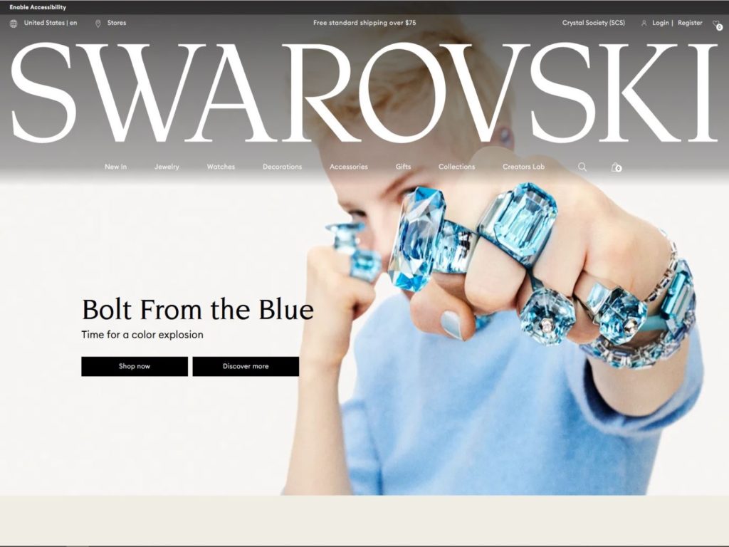 Swarovski | Buy Crystal Jewelry Watches & more | ReviewCollections