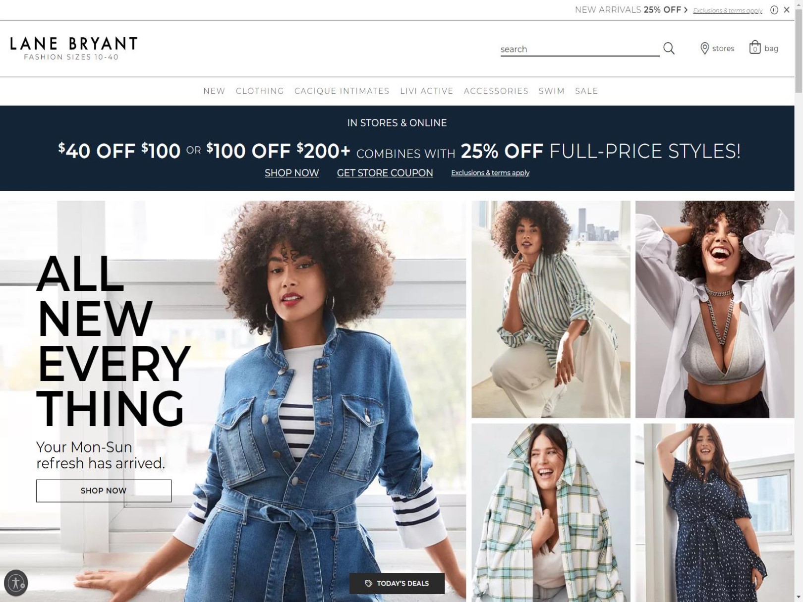 Lane Bryant New Orleans