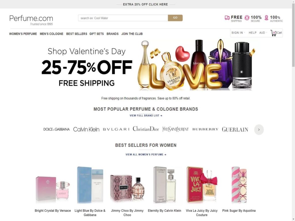 Perfume and 14+ Sites Like Perfume | ReviewCollections