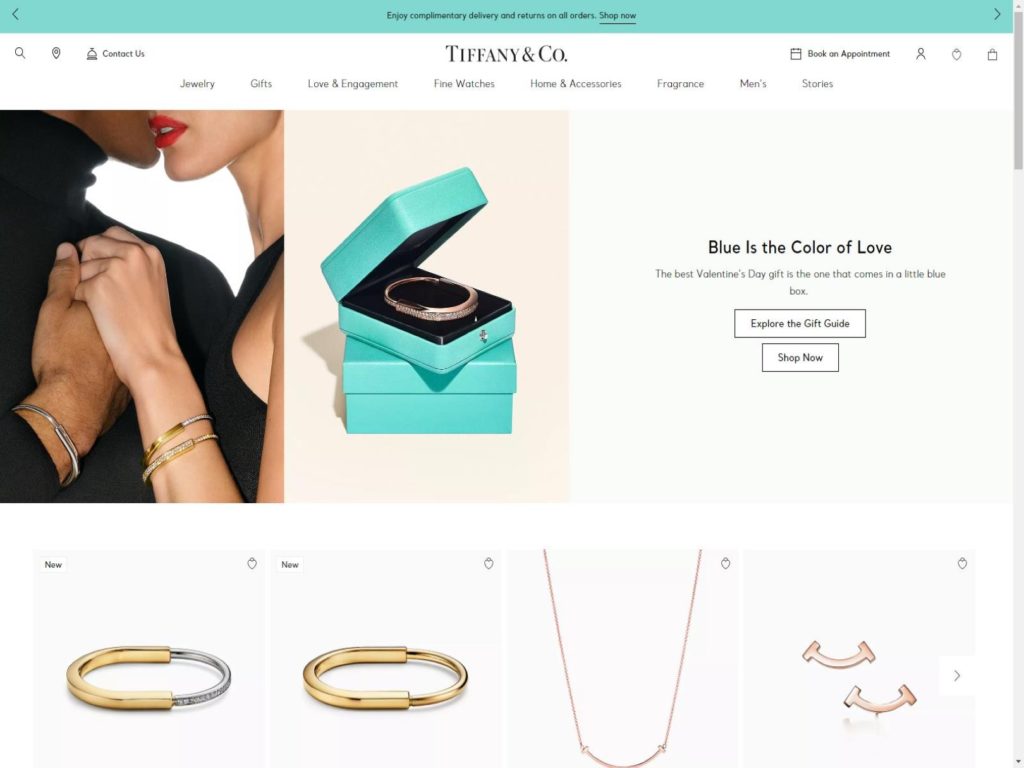 Tiffany & Co and 16+ Sites Like Tiffany & Co | ReviewCollections