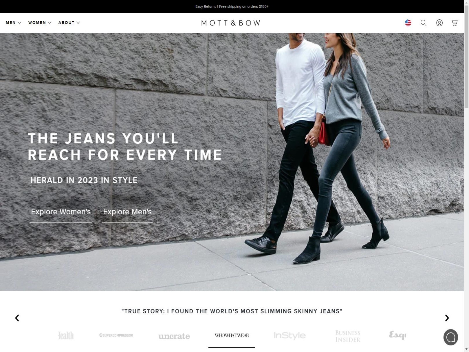 Mott & Bow and 8+ Sites Like Mott & Bow | ReviewCollections