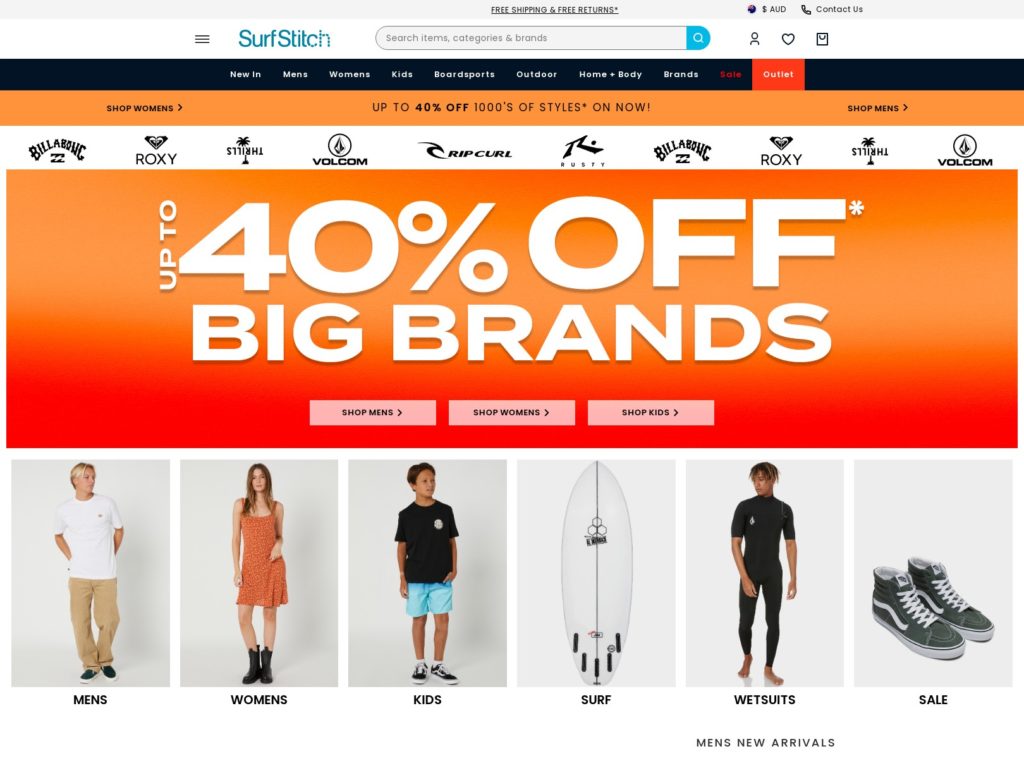 Shop the Waves: A Review of SurfStitch Online Store | ReviewCollections