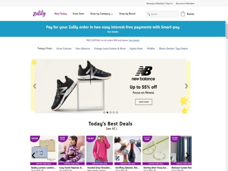 Shop at Zulily: Your One-Stop Online Discount Store | ReviewCollections