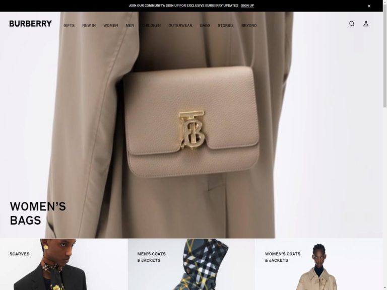 Burberry | Timeless Luxury Fashion & Accessories | ReviewCollections