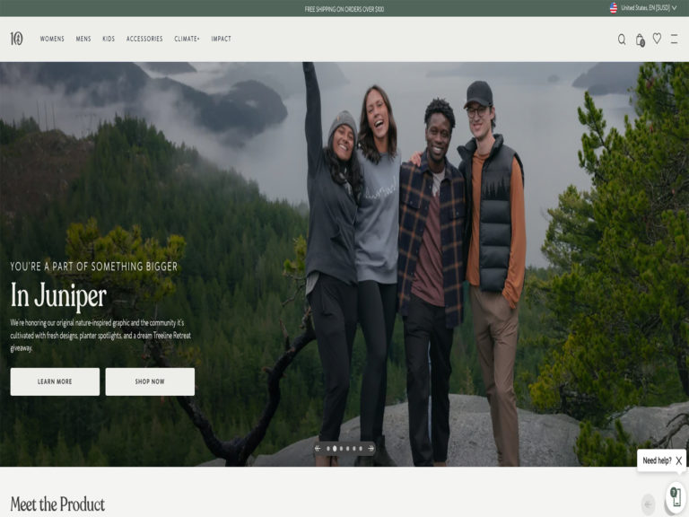 Tentree and 19+ Sites Like Tentree | ReviewCollections
