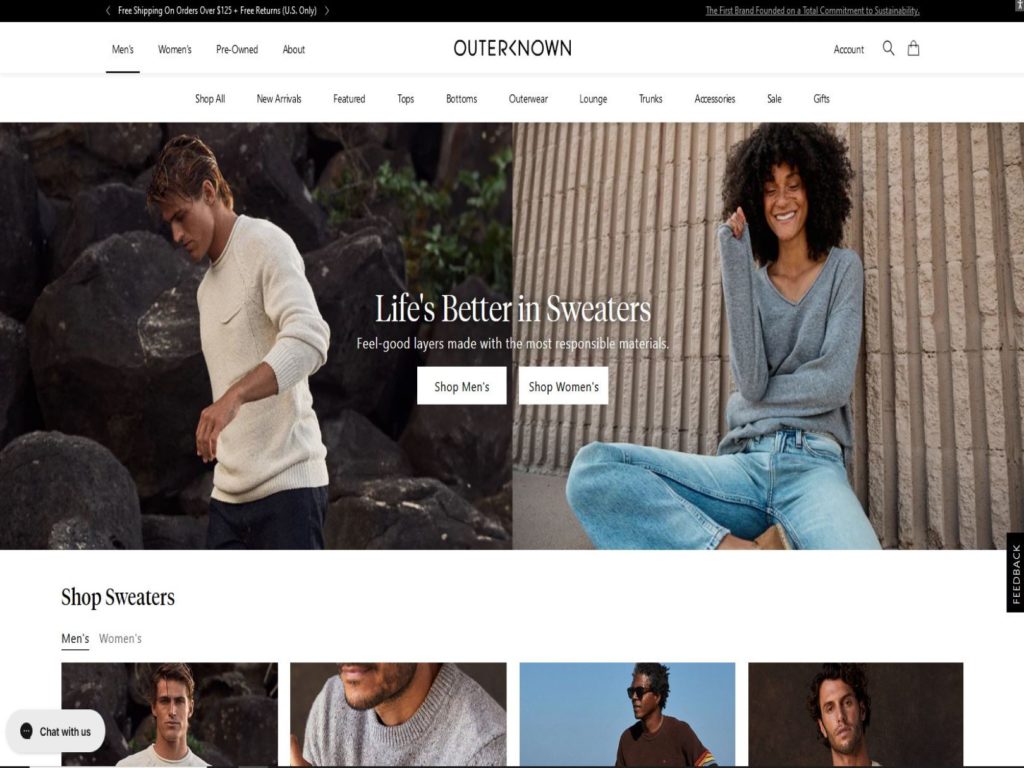 Outerknown and 19+ Sites Like Outerknown | ReviewCollections