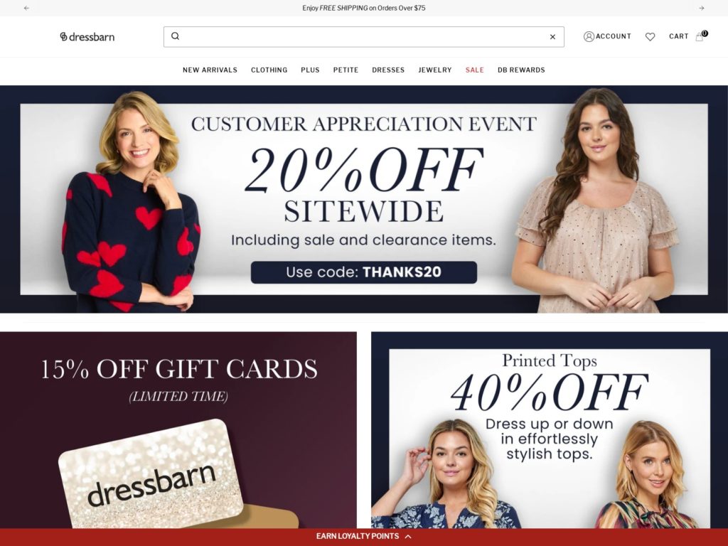 Dressbarn and 51+ Sites Like Dressbarn | ReviewCollections