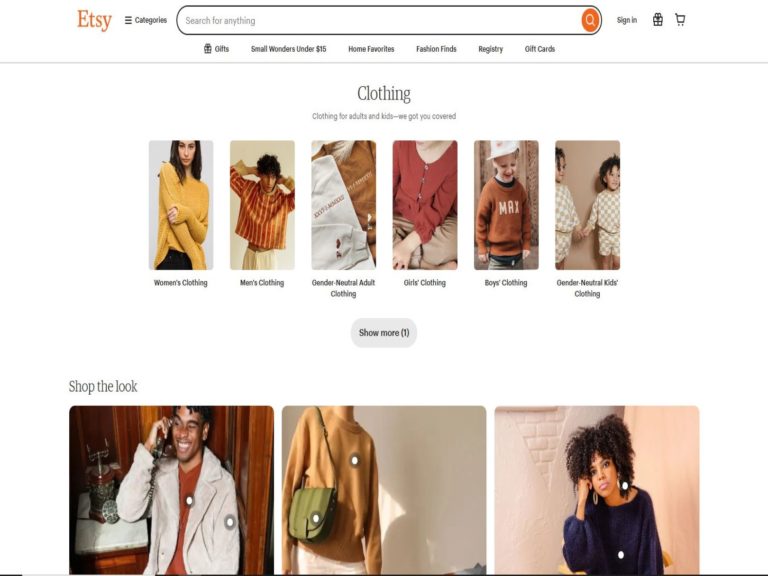 Etsy and 62+ Sites Like Etsy | ReviewCollections