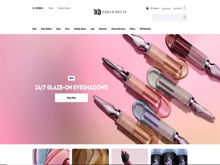 Urban Decay and 36+ Sites Like Urban Decay | ReviewCollections