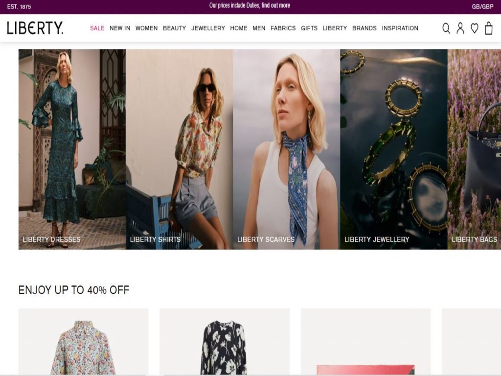 LibertyLondon and 12+ Sites Like LibertyLondon | ReviewCollections