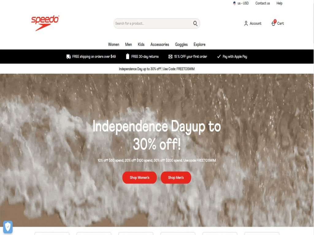 Speedo and 30+ Sites Like Speedo | ReviewCollections