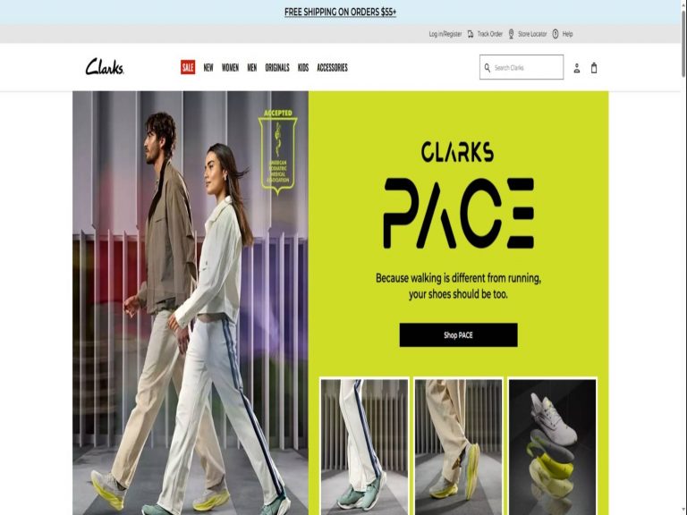 Clarks and 28+ Sites Like Clarks | ReviewCollections